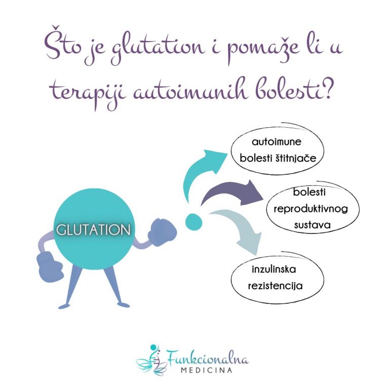 Što je glutation i pomaže li u terapiji autoimunih bolesti ...